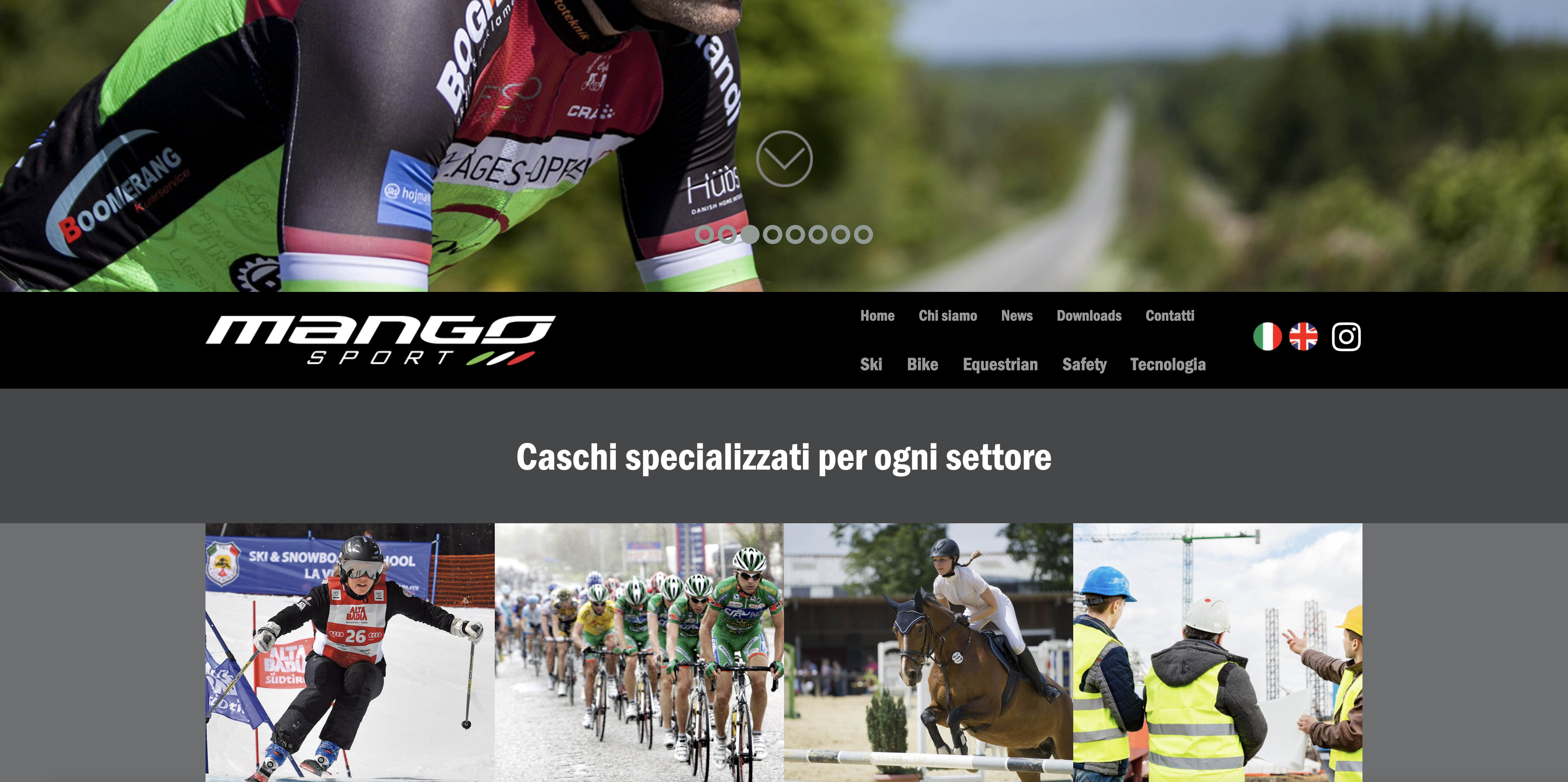 Mango Sport | Comunicazione e Web Agency